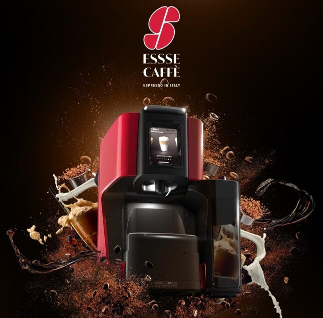 Sistema espresso :: Essse caffè Croatia